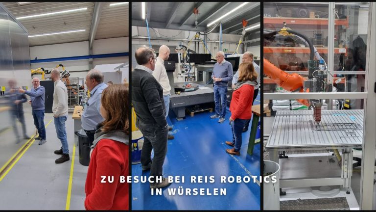 Steckbrief Reis Robotic - Partner der LASER.region.AACHEN
